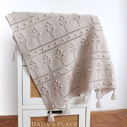 Ravelry: Indie blanket pattern by Dragana Savkov Bajic