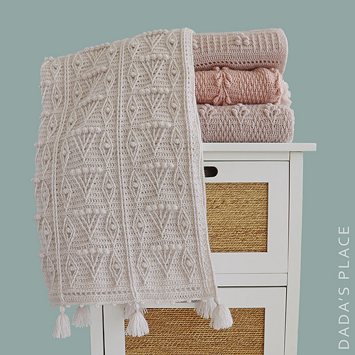 Ravelry: Chelsea Blanket pattern by Dragana Savkov Bajic