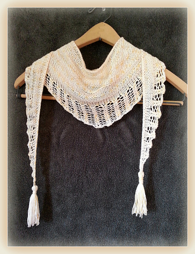 Ravelry: Gallatin Scarf pattern by Kris Basta - Kriskrafter, LLC