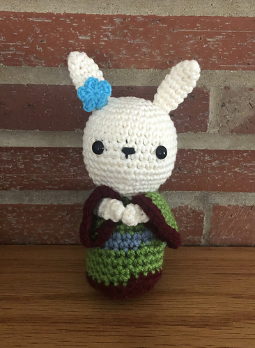 Ravelry: Usako the Wishing Bunny pattern by Autumn Leaflet