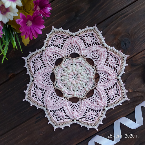 Ravelry: Corenna pattern by Grace Fearon