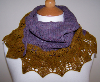 Ravelry: Norfolk Shawl pattern by Heike Gittins