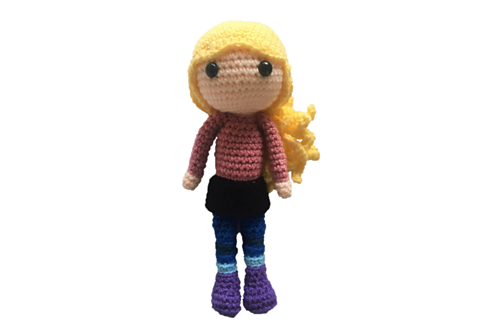 Ravelry: Luna Lovegood Amigurumi pattern by Daisy and Storm