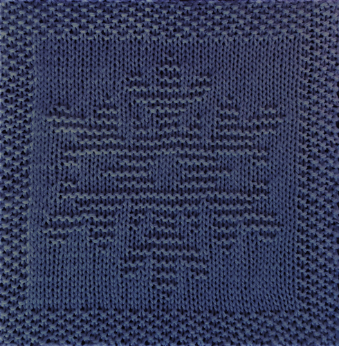 Ravelry: Snowflake Square pattern by Daisy and Storm