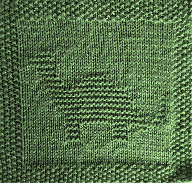 Ravelry: Dinosaur Square pattern by Daisy and Storm