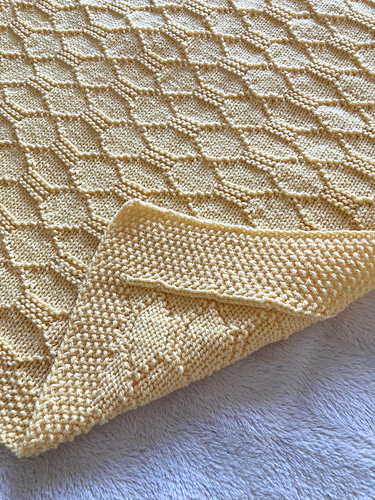 Ravelry: Shapes Baby Blanket pattern by Daisy Gray Knits