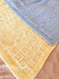 Ravelry: Gina Baby Blanket pattern by Daisy Gray Knits
