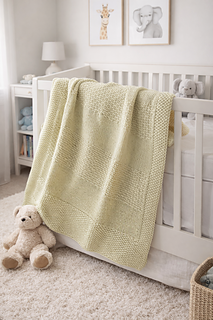 Ravelry: Scilla Baby Blanket pattern by Daisy Gray Knits