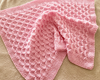 Ravelry: Becca Baby Blanket pattern by Daisy Gray Knits