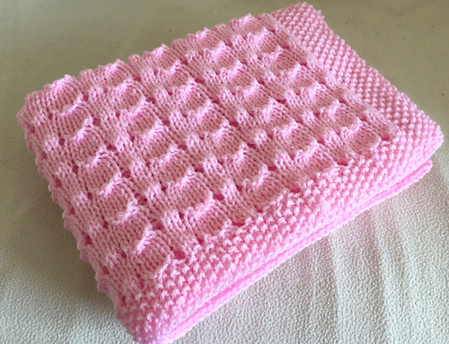 Ravelry: Sea Shells Baby Blanket pattern by Daisy Gray Knits