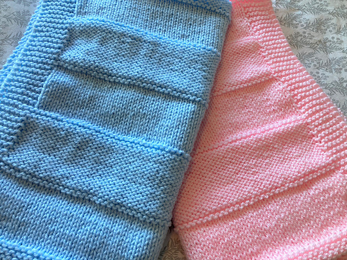 Ravelry: Nova Baby Blanket pattern by Daisy Gray Knits