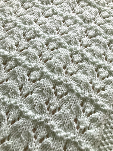 Ravelry: Audrey Baby Blanket pattern by Daisy Gray Knits