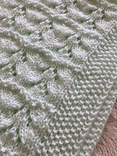 Ravelry: Audrey Baby Blanket pattern by Daisy Gray Knits