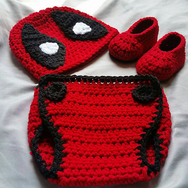 Ravelry: Deadpool Costume pattern by Jimmie L Sweat