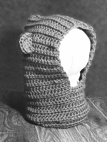 Ravelry: Animal Hood pattern by Midnight Hooture