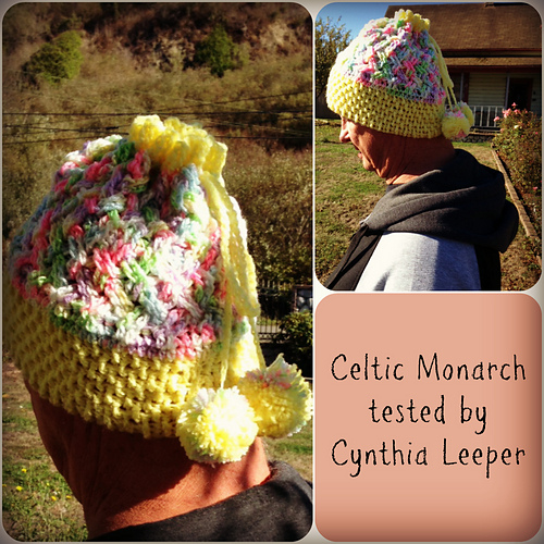 Ravelry: Celtic Monarch pattern by Daisy Hand Mades / Elizabeth Burk