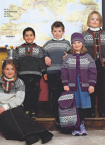 Ravelry: 14705 Setesdal OL-Genseren pattern by Dale Design