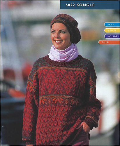 Ravelry: 6022 - Kongle pattern by Dale Design