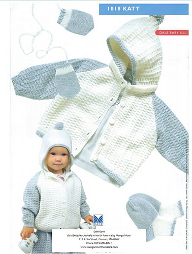 Ravelry: 1018 Katt Baby Set pattern by Dale Design