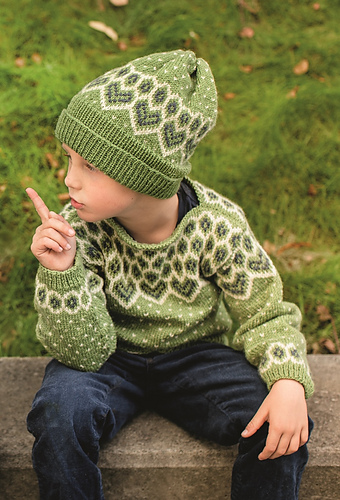 Ravelry: 320-03 Beehive pattern by Dale Design