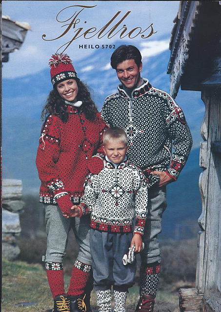 Ravelry: 5702 Haukeli pattern by Dale Design