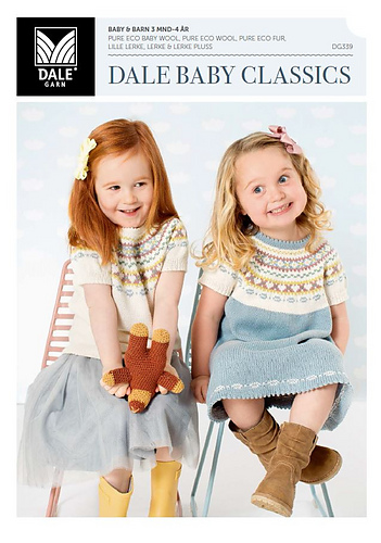 Ravelry: Dale Garn D339, Dale Baby Classics - patterns