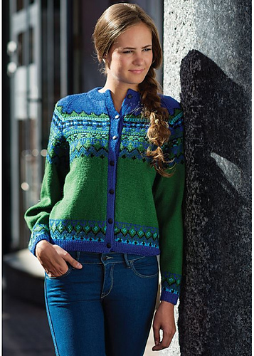 Ravelry: 289-01 Jakke pattern by Dale Design