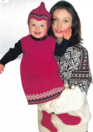 Ravelry: Vail Baby Dress pattern by Dale Design