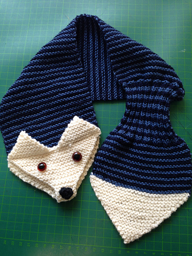 Ravelry: Fox Scarf pattern by Satu Dolk and Ossi Laine