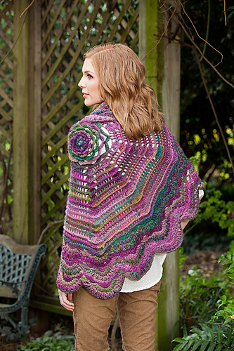 Ravelry: Desert Rose pattern by Yumiko Alexander