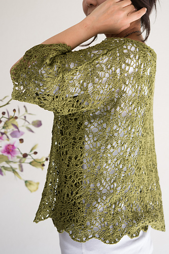 Ravelry: Lichen pattern by Yumiko Alexander
