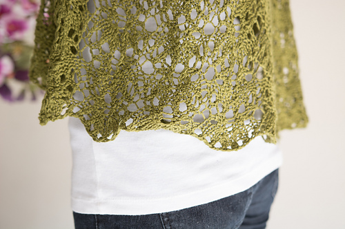 Ravelry: Lichen pattern by Yumiko Alexander