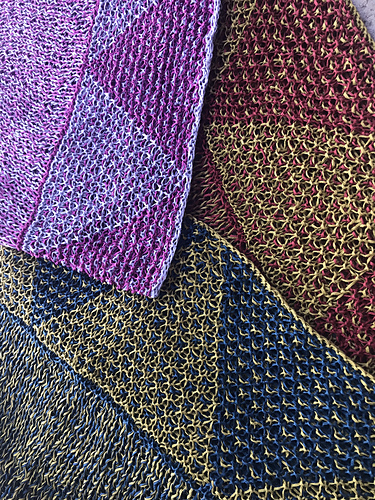 Ravelry: Sankaku pattern by Yumiko Alexander