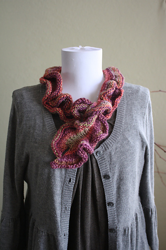 Ravelry: DanDoh Scarf ~ Knitted Hug for Japan pattern by Yumiko Alexander