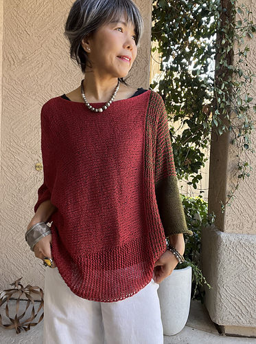 Ravelry: Waterfall pattern by Yumiko Alexander