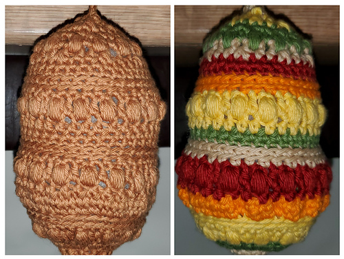 Ravelry: Puffy Wasp Nest pattern by Dana Bernhardt