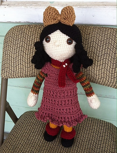 Ravelry: Chloe Doll pattern by Neogurumi
