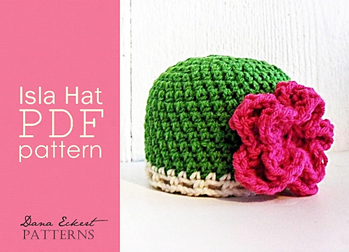 Ravelry: Isla Hat pattern by Dana Eckert