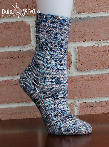 Ravelry: Inside Out Socks pattern by Dana Gervais