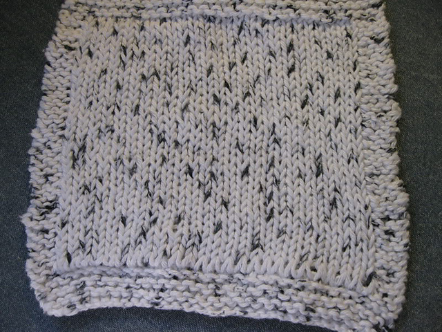 Ravelry: Double Knit Face Cloth pattern by Denise Whitehead