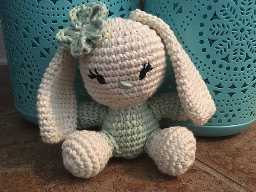 Ravelry: Matilda the Bunny pattern by Erinna Lee