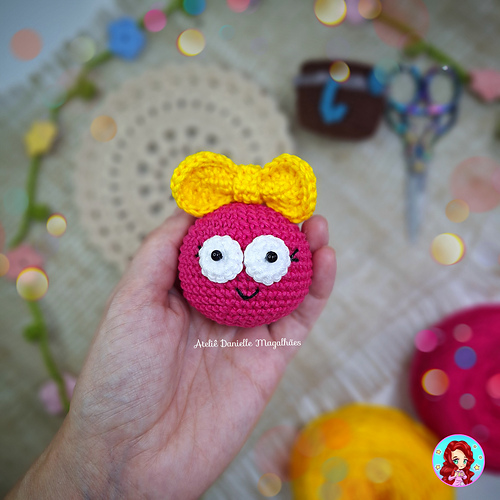 Ravelry: Polly from Amphibia pattern by Danielle Magalhães