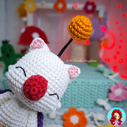 Ravelry: Moogle World pattern by Danielle Magalhães