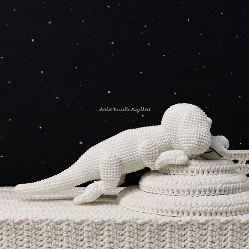 Ravelry: Falkor, the Luck Dragon pattern by Danielle Magalhães
