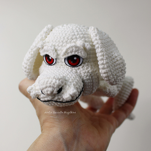 Ravelry: Falkor, the Luck Dragon pattern by Danielle Magalhães