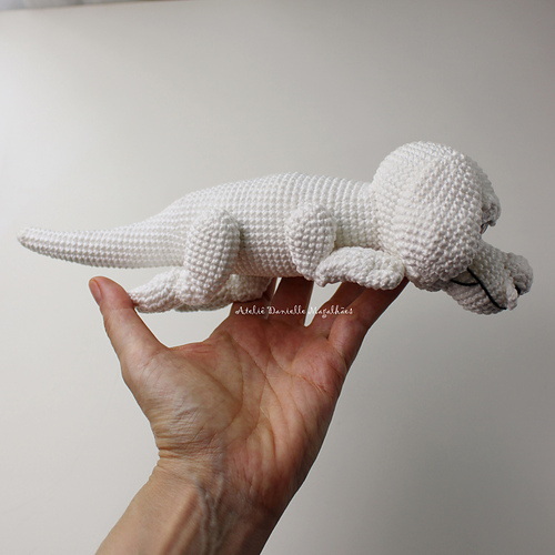 Ravelry: Falkor, the Luck Dragon pattern by Danielle Magalhães