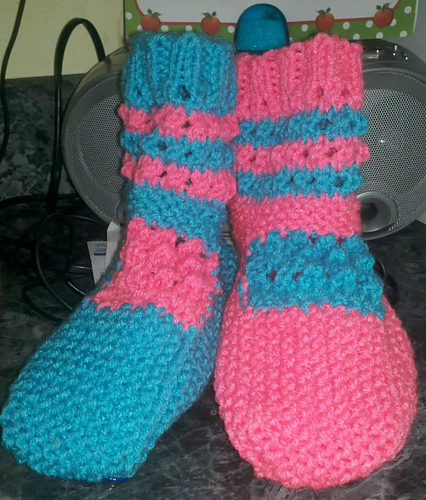 Ravelry: Mimi Booties pattern by Mimi Fitzgerald