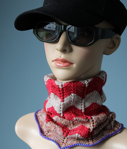 Ravelry: Boho Loop pattern by Daniela Mühlbauer