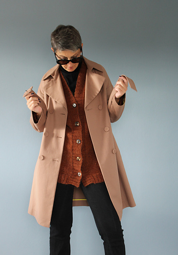 Ravelry: Pilsen Cardigan pattern by Daniela Mühlbauer