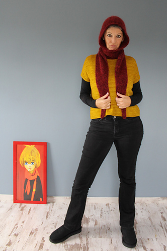 Ravelry: Dani Hood pattern by Daniela Mühlbauer